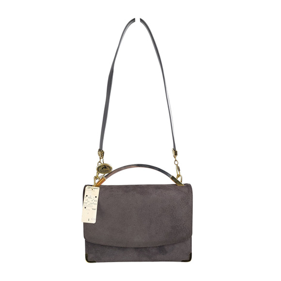 Koret | Bags | Nwt Koret Vintage Top Handle Satchel Shoulder Bag Gray ...
